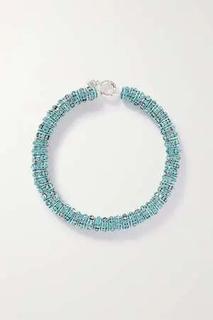 PEARL OCTOPUSS.Y Plated Crystal Necklace