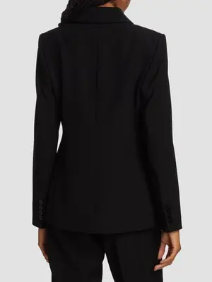 Elie Tahari Notch Collar One-button Blazer