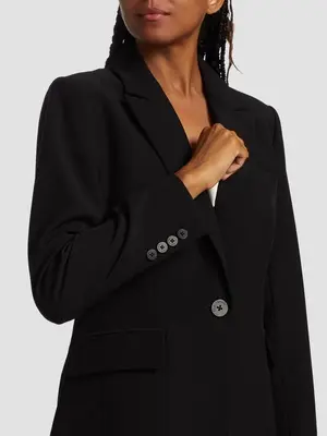 Elie Tahari Notch Collar One-button Blazer