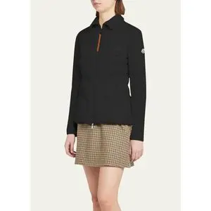 Moncler Puffer Knit Cardigan