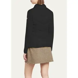 Moncler Puffer Knit Cardigan