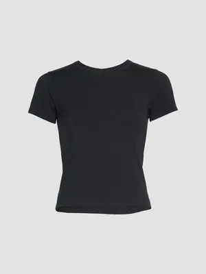 Rag & Bone Icons Luca Baby T-shirt - Black