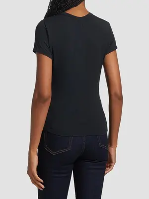Rag & Bone Icons Luca Baby T-shirt - Black
