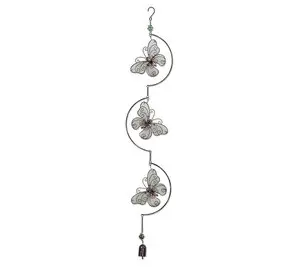 SUNSET VISTA DESIGNS Svd Glow In The Dark 40' Butterfly Dangler - One-color