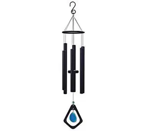 SUNSET VISTA DESIGNS Svd 29.5' Blue Agate Wind Chimes - One-color