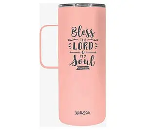 KERUSSO 22-oz Dual Wall Mug With Handle Bless The Lord - One-color