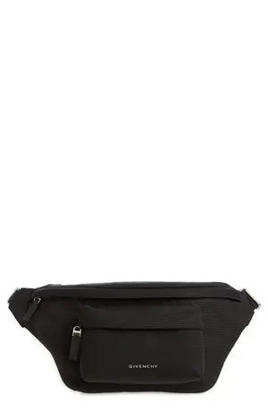 Givenchy Essential U Embroidered Logo Belt Bag
