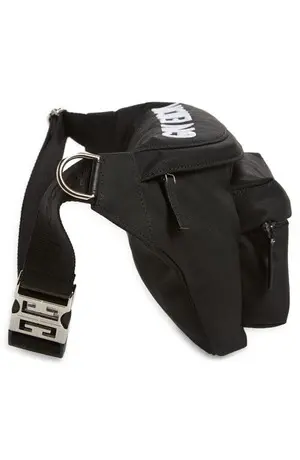 Givenchy Essential U Embroidered Logo Belt Bag