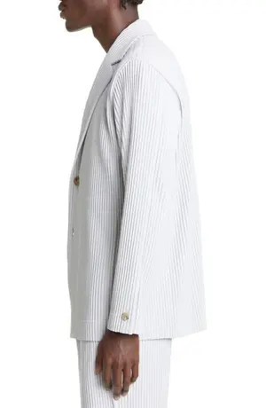 Issey Miyake Basics Pleated Blazer