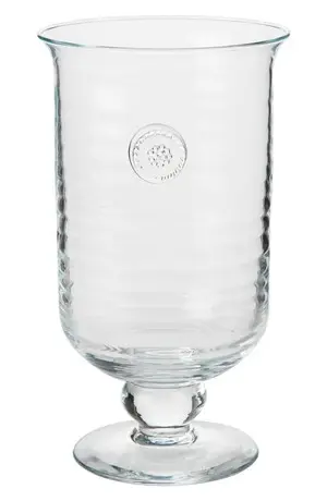 JULISKA Berry & Thread Medium Hurricane Candleholder - Clear