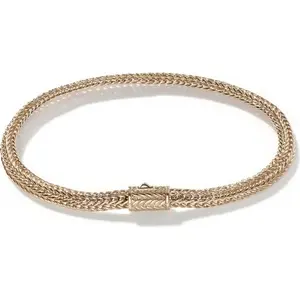 John Hardy Kami Chain Bracelet - Gold
