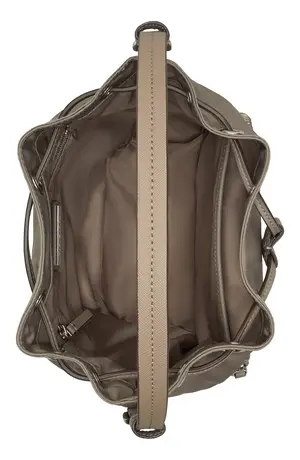 Tory Burch Virginia Recycled Nylon Bucket Bag