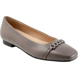 Trotters Harmony Flat - Grey