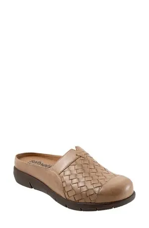 Softwalk San Marcos Ii Clog - Cement