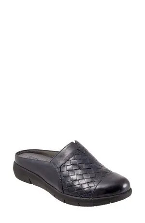 Softwalk San Marcos Ii Clog - Navy