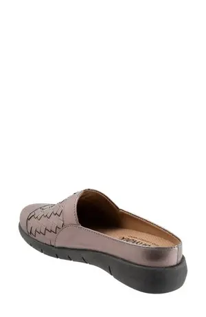 Softwalk San Marcos Ii Clog - Rose Pewter
