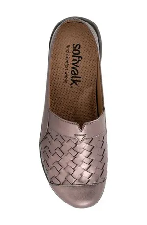 Softwalk San Marcos Ii Clog - Rose Pewter