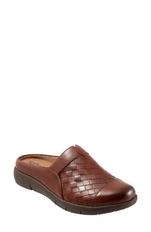 Softwalk San Marcos Ii Clog - Rust