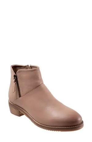 Softwalk Roselle Ankle Boot - Stone