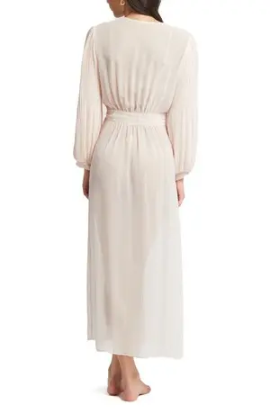 Rya Collection True Love Long Robe - Blush