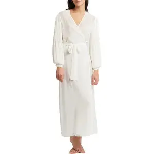 Rya Collection True Love Long Robe - Ivory