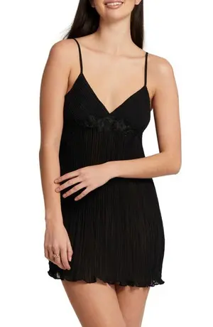 Rya Collection True Love Chemise Black