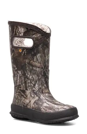 Bogs Plush Insulated Waterproof Boots - Mossy Oak