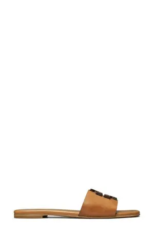 Tory Burch Ines Slide Sandals - Tan