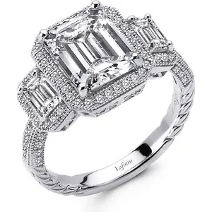 Lafonn Lassaire Three Stone Ring