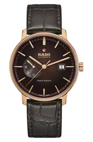 RADO Coupole Automatic Power Reserve Bracelet Watch