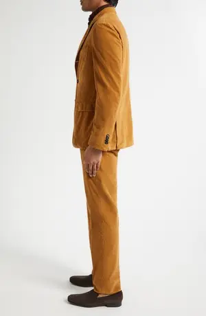 Massimo Alba Cotton Corduroy Suit