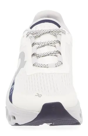 On Cloudmonster Lace-up Sneakers - Ivory/midnight