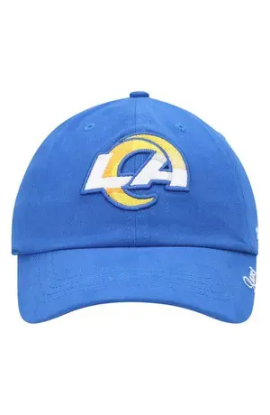 '47 Los Angeles Rams Miata Clean Up Primary Adjustable Hat - Royal