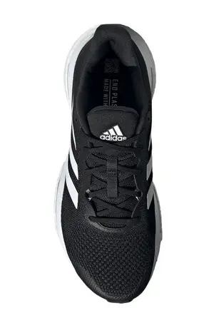 Adidas Solar Glide 5 Running Shoe - Black/white/grey