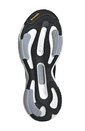 Adidas Solar Glide 5 Running Shoe - Black/white/grey
