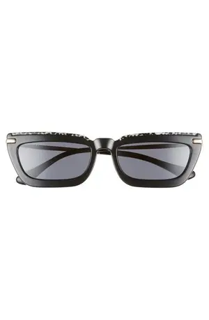 JIMMY CHOO Vela Flat Top Sunglasses