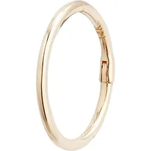 Anzie Mel Soldera Single Hoop Earring - Yellow Gold