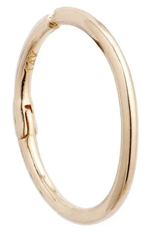 Anzie Mel Soldera Single Hoop Earring