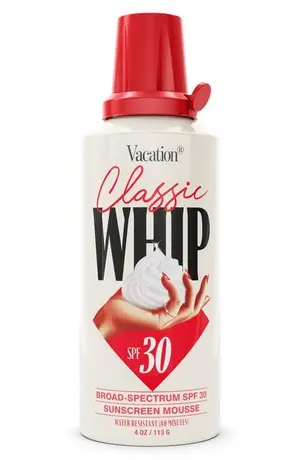 VACATION Classic Whip Spf 30 Sunscreen Mousse - No Color