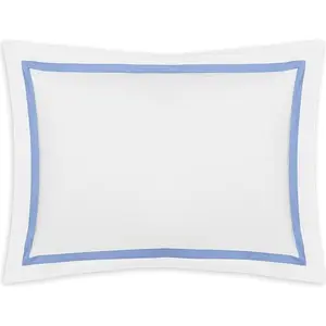 MATOUK Lowell Sham Azure