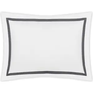 MATOUK Lowell Sham Charcoal