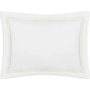 MATOUK Lowell Sham Ivory