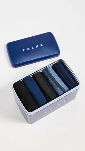 Falke Happy Box 5-pack Crew Socks - Assorted