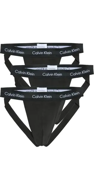 Calvin Klein Cotton Stretch Jock 3 Pack
