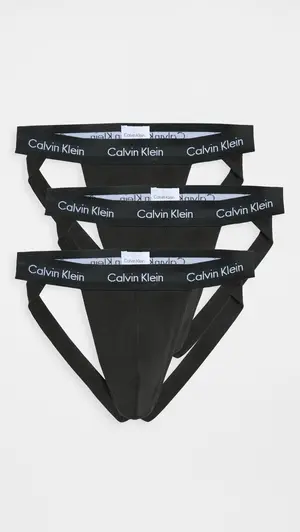 Calvin Klein Cotton Stretch Jock 3 Pack