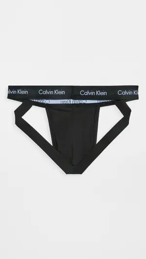 Calvin Klein Cotton Stretch Jock 3 Pack