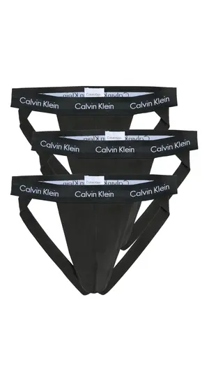Calvin Klein Cotton Stretch Jock 3 Pack