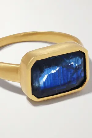 PIPPA SMALL 18-karat Kyanite Ring