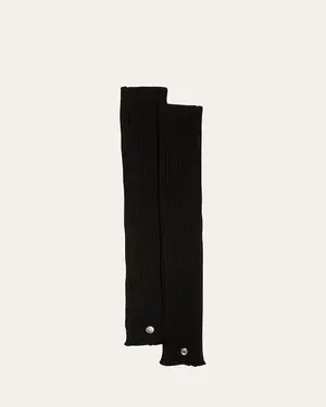 Rick Owens Cashmere Arm Warmers