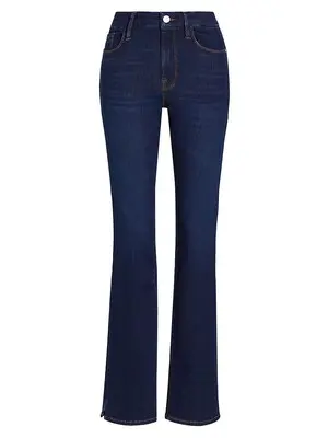 FRAME Women's Le Mini Boot Jeans - Claremore  - Claremore